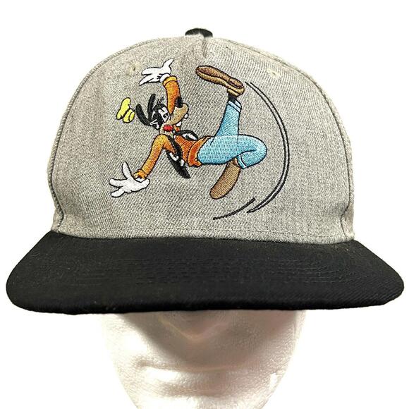 Disney | Accessories | Disney Goofy Snapback Hat Slip Clumsy ...